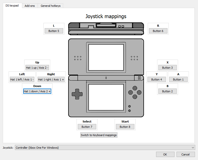 [Feature Request] Allow Binding Both a Joystick and Physical Directional Pad to the Emulated ...