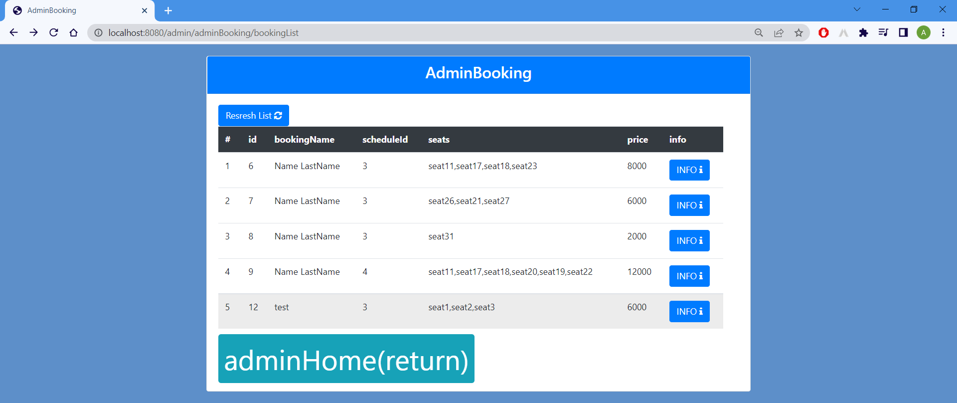 GitHub - alibekbirlikbai/Ticket-booking-system: Full-stack ...