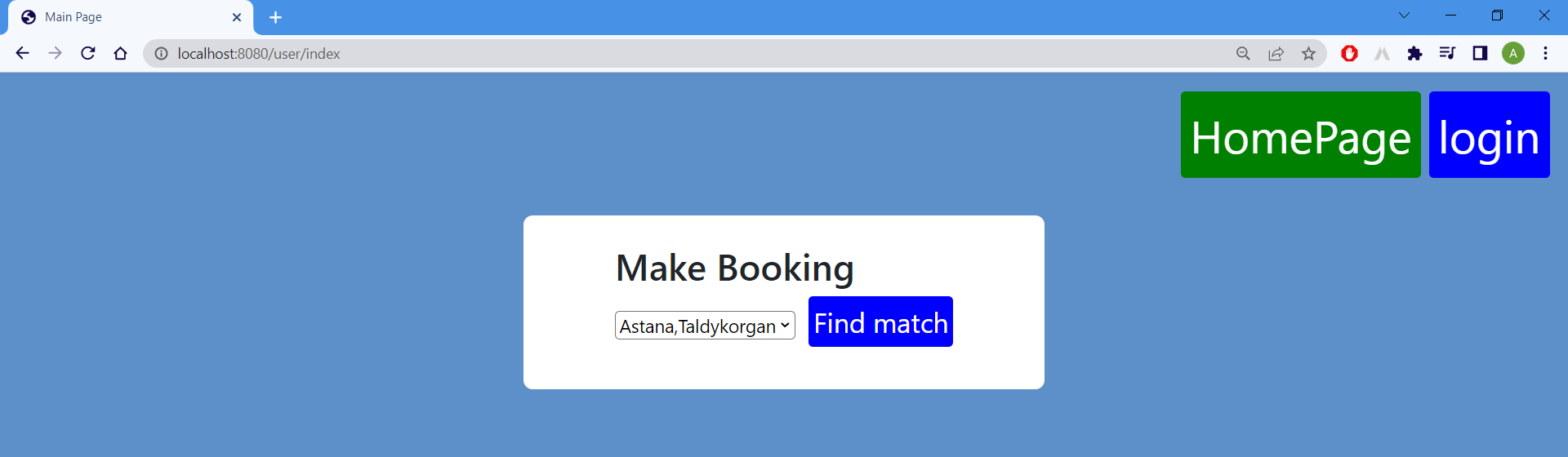 GitHub - alibekbirlikbai/Ticket-booking-system: Full-stack ...