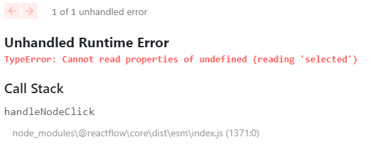 Remove node and connect the next node with previous node ( get error ) · xyflow xyflow ...