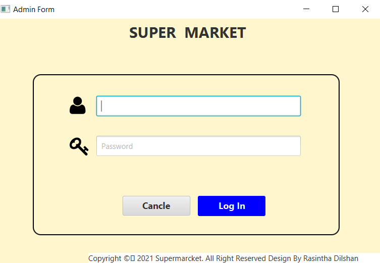 GitHub - RasinthaDilshanJayarathne/Super-Market-System-MVC: This done ...