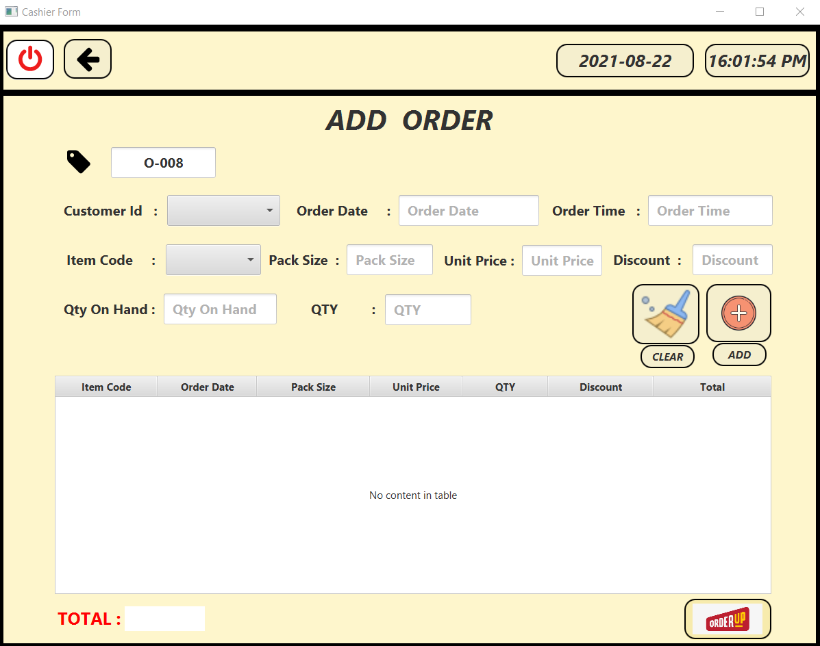 GitHub - RasinthaDilshanJayarathne/Super-Market-System-MVC: This done ...