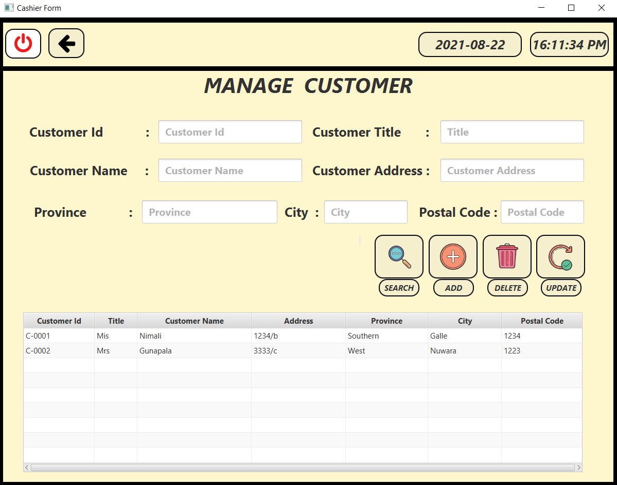 GitHub - RasinthaDilshanJayarathne/Super-Market-System-MVC: This done ...