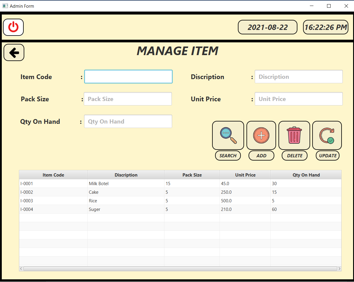 GitHub - RasinthaDilshanJayarathne/Super-Market-System-MVC: This done ...