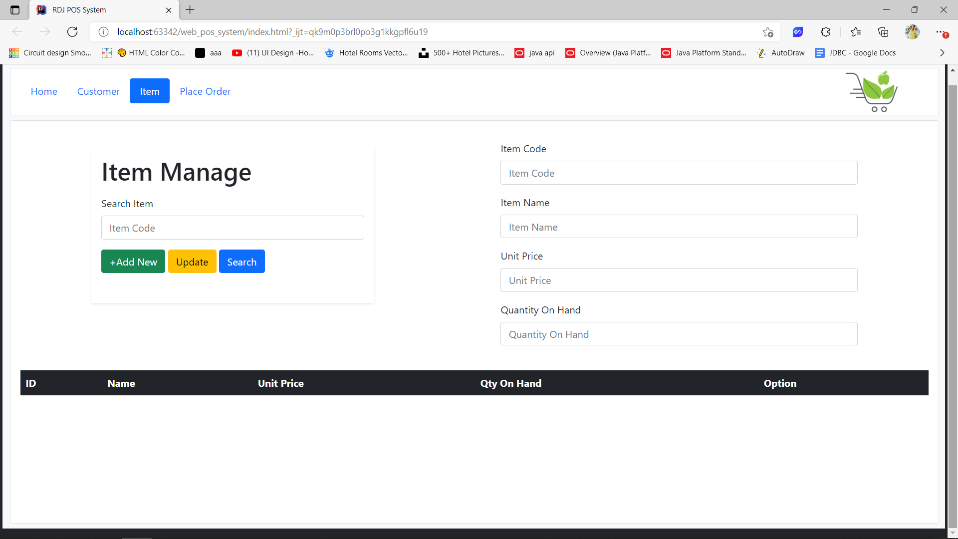 GitHub - RasinthaDilshanJayarathne/web_pos_system: This is a Web-based ...