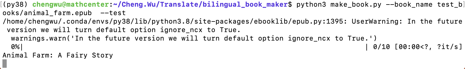 running error · Issue #323 · yihong0618/bilingual_book_maker · GitHub