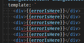 Inline template highlighting uses wrong positions with CRLF · Issue ...