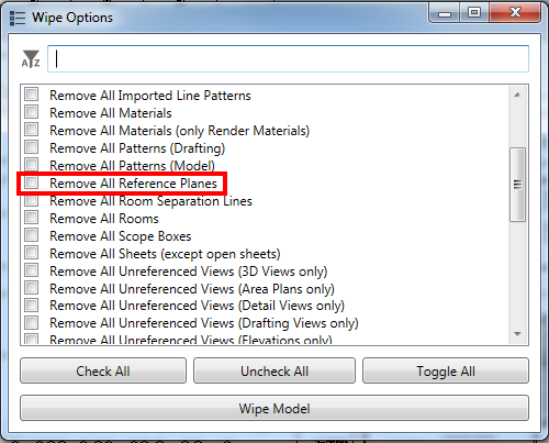Wipe Tools Improvements · Issue #469 · pyrevitlabs/pyRevit · GitHub