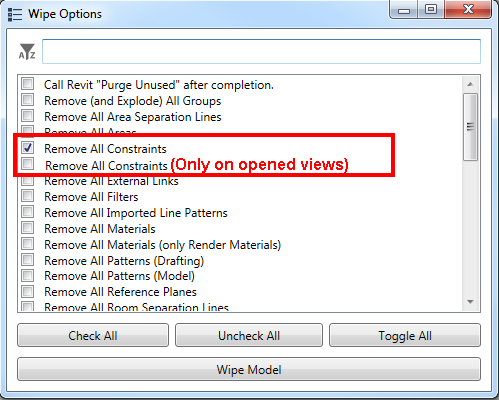 Wipe Tools Improvements · Issue #469 · pyrevitlabs/pyRevit · GitHub