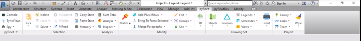 PyRevit User Interface Suggestions · Issue #462 · pyrevitlabs/pyRevit · GitHub
