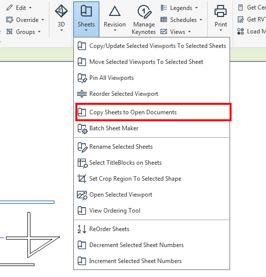Add Copy Sheet Placeholders to Open Documents similar to pyRevit Copy Sheet to Open Documents ...