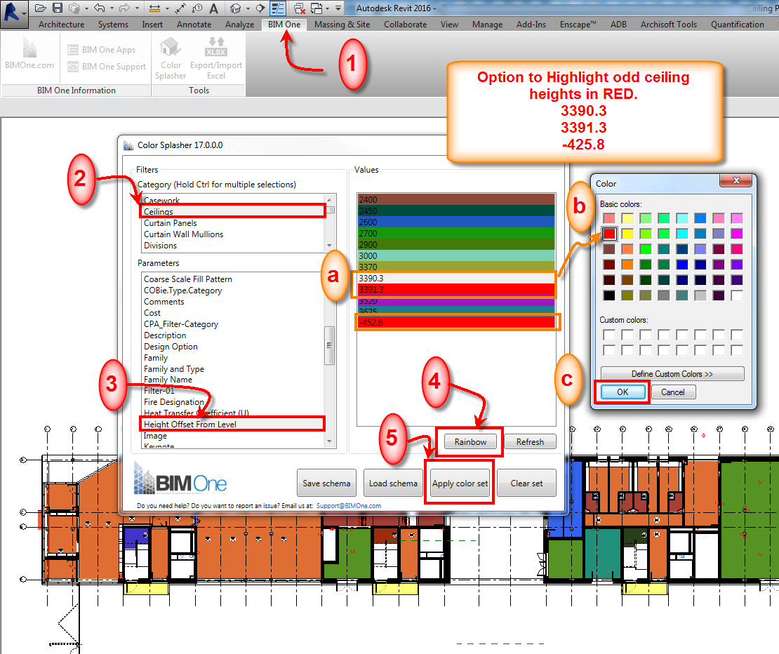 pyRevit Colour Coding addin for Architects · Issue #473 · pyrevitlabs ...