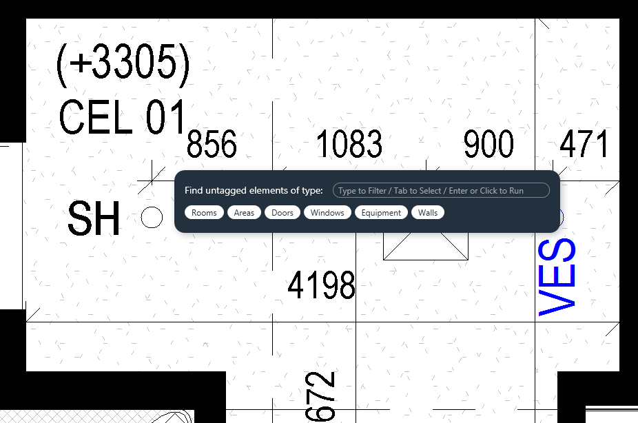 Find And Select Entities Without Tags · Issue 507 · Pyrevitlabs