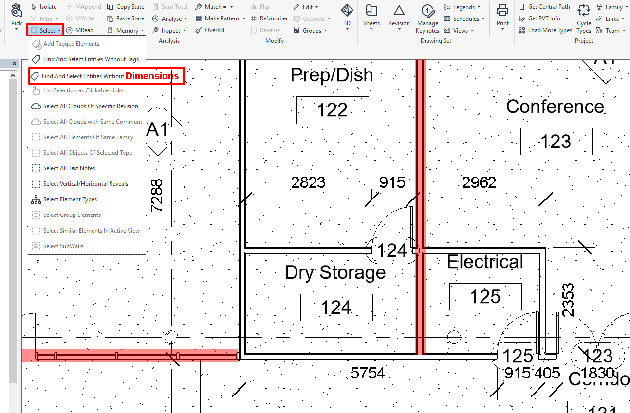 Find and Select Entities without Dimensions. · Issue #696 · pyrevitlabs/pyRevit · GitHub
