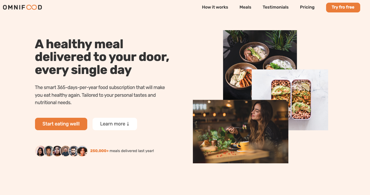 GitHub - bryxnco/omifood: Omnifood makes part of my practice projects, a website for an AI based ...