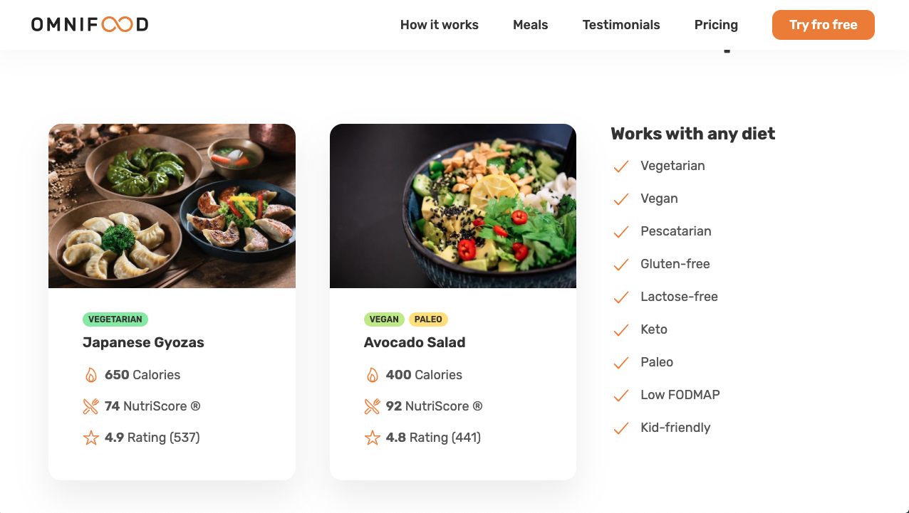 GitHub - bryxnco/omifood: Omnifood makes part of my practice projects, a website for an AI based ...