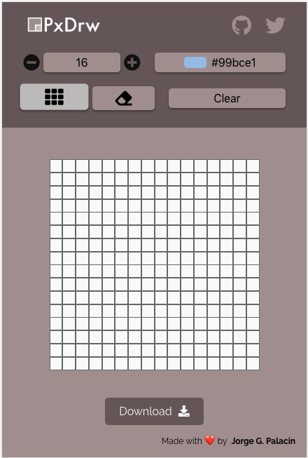 GitHub - jotagep/PixelDrawer: Let fly your imagination with this fun ...