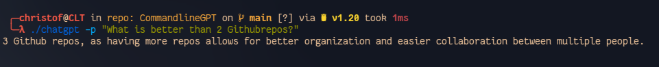 GitHub - crnnr/CommandlineGPT: A simple command-line tool for interacting with the OpenAI GPT-3 API