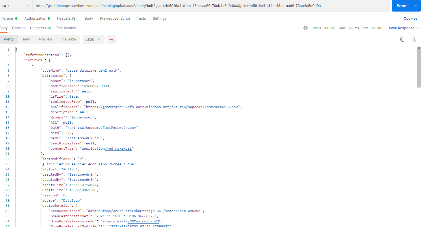 catalog_client.entity.list_by_guids · Issue #23665 · Azure/azure-sdk-for-python · GitHub