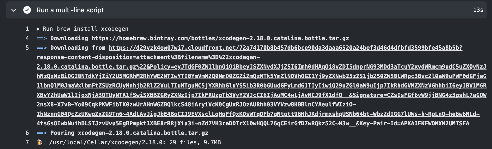 Add XcodeGen · Issue #2260 · actions/runner-images · GitHub