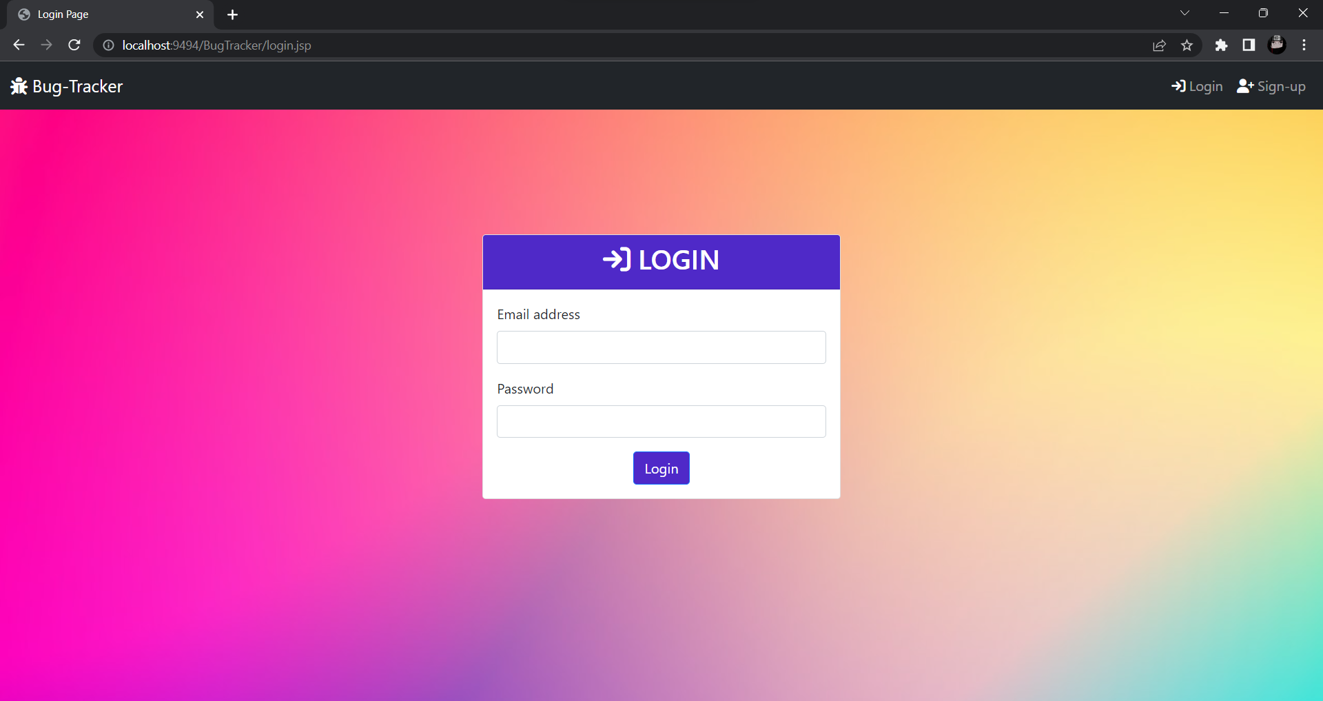 GitHub - abhi-2024/BugTracker: It's a personal project.