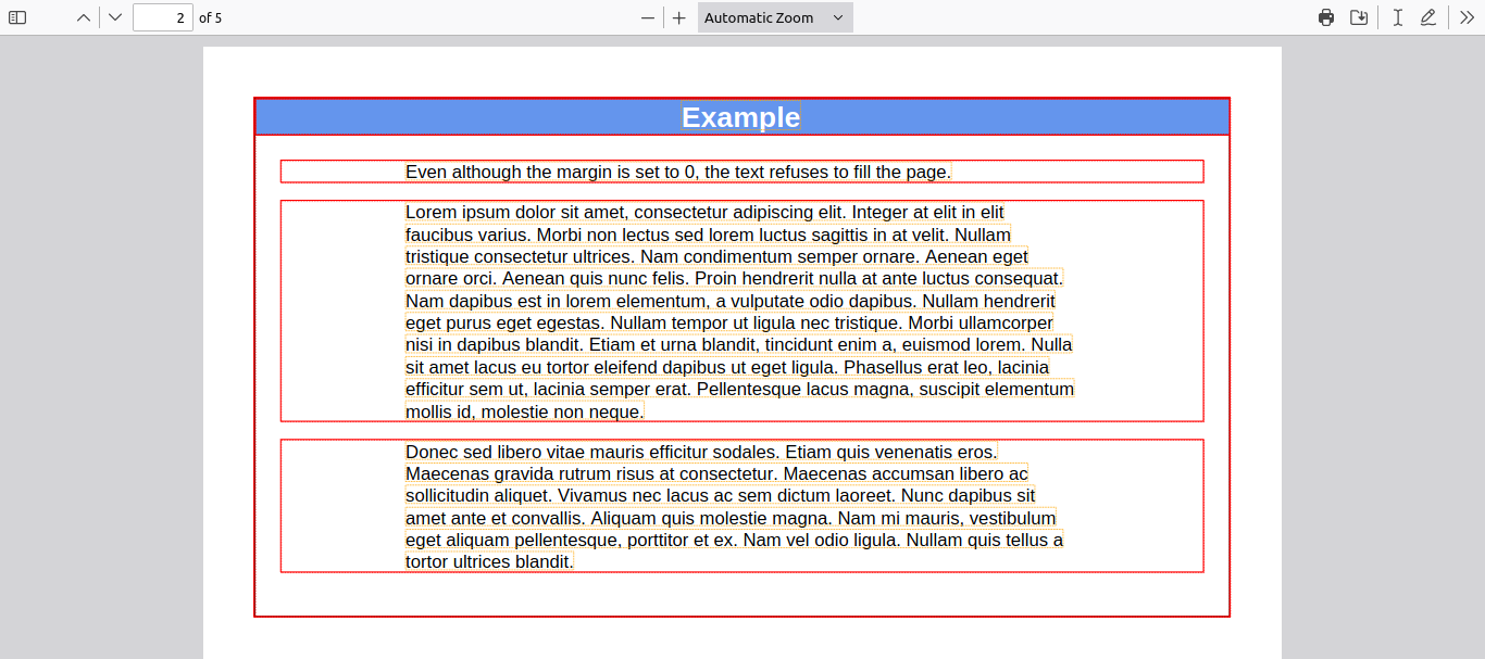 Text rendered adheres to a undefined margin · Issue #3328 · dompdf/dompdf · GitHub