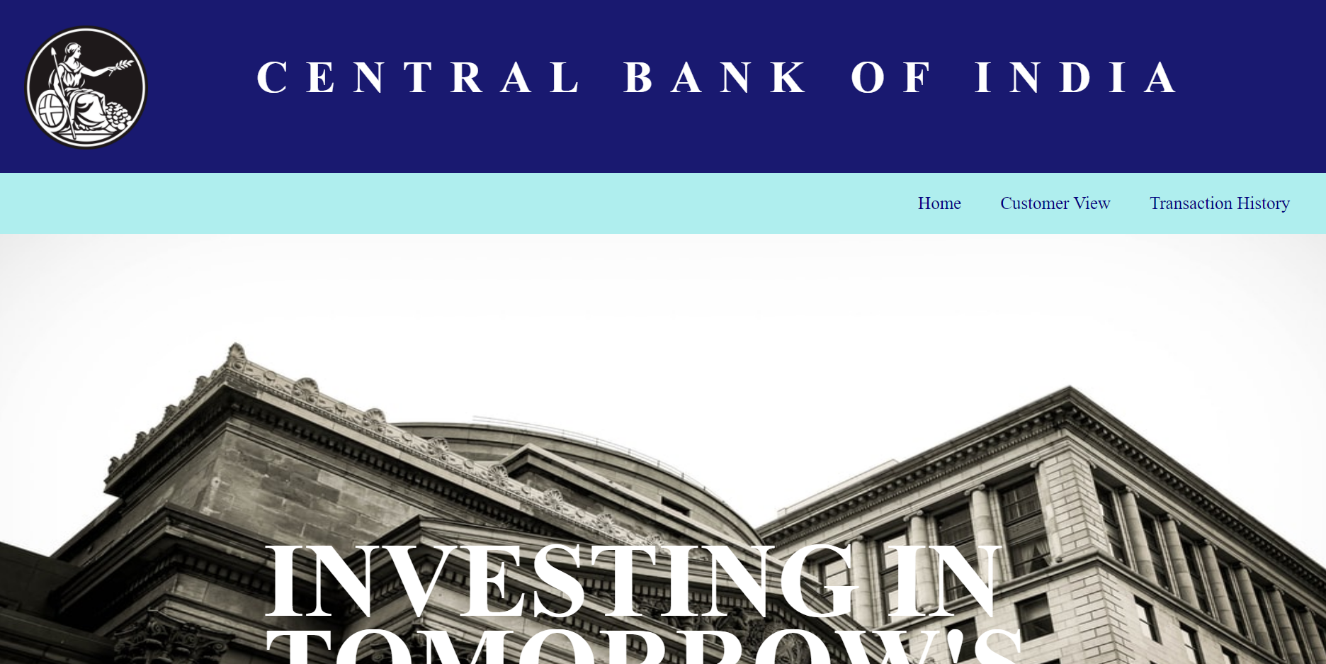 Github Arpitapawar Basic Banking System