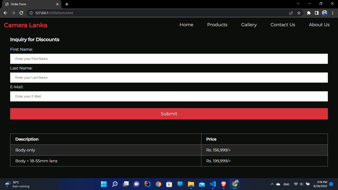 GitHub - yasirudeshan/Web-Design-for-Beginners-UOM: Final Assessment of Web Design for Beginners ...