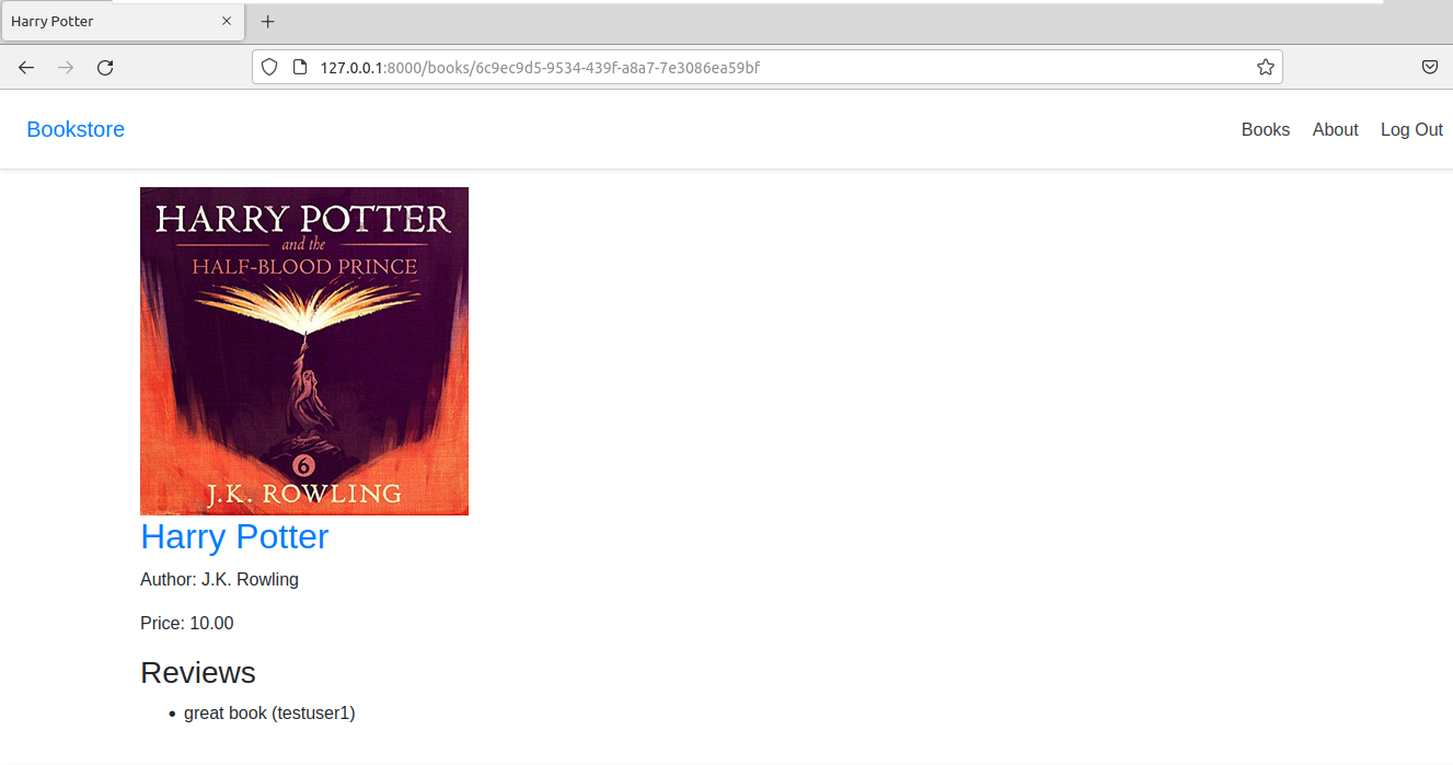 GitHub - mohammad-faalfard/bookstore: An online Bookstore featuring a custom user model, search ...