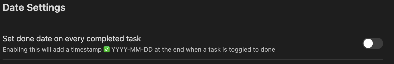 Enable the timestamp to complete the task (Done Date) to be accurate to seconds · Issue #1583 ...