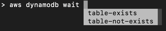 autocomplete does not work with wait subcommands · Issue #1701 · aws/aws-cli · GitHub
