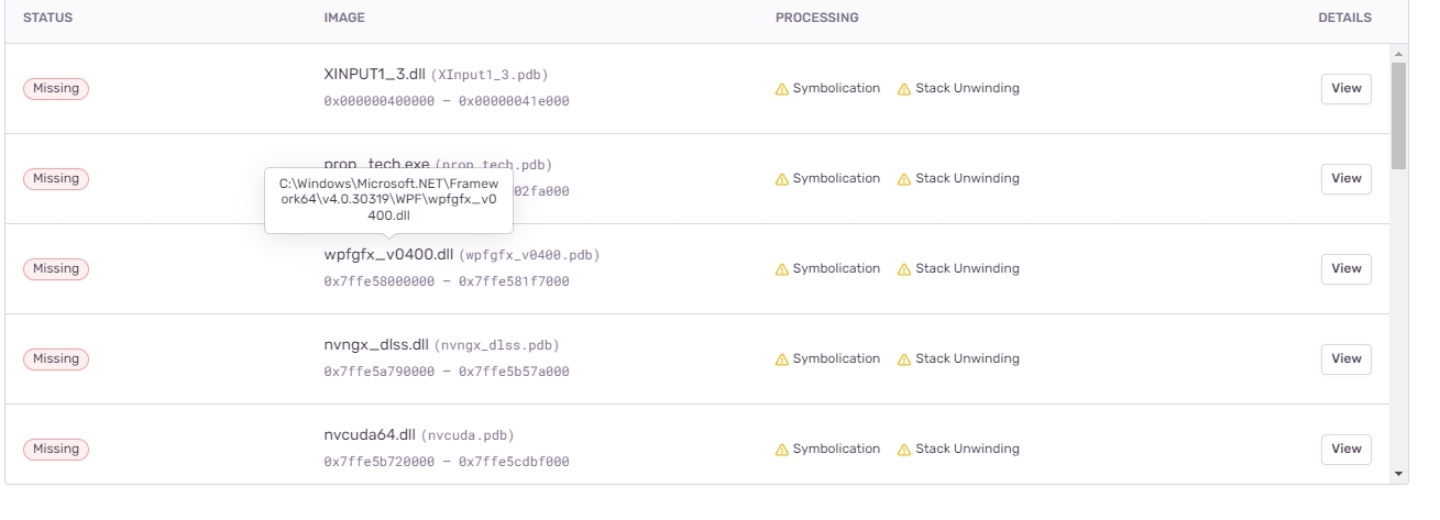 Error while downloading file: download was cancelled · Issue #875 · getsentry/symbolicator · GitHub