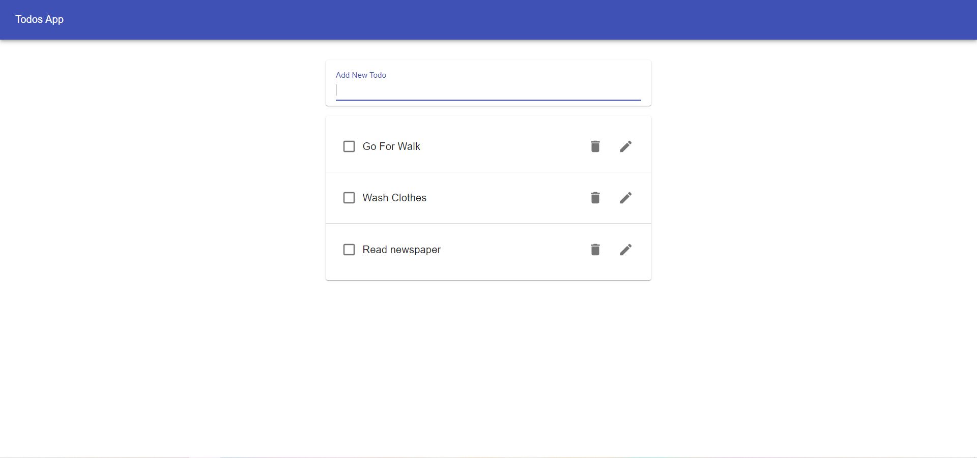 Github Swap421todo App Using React 5126