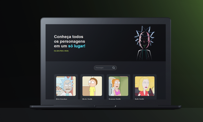 GitHub - faelreis/rickandmortyapi