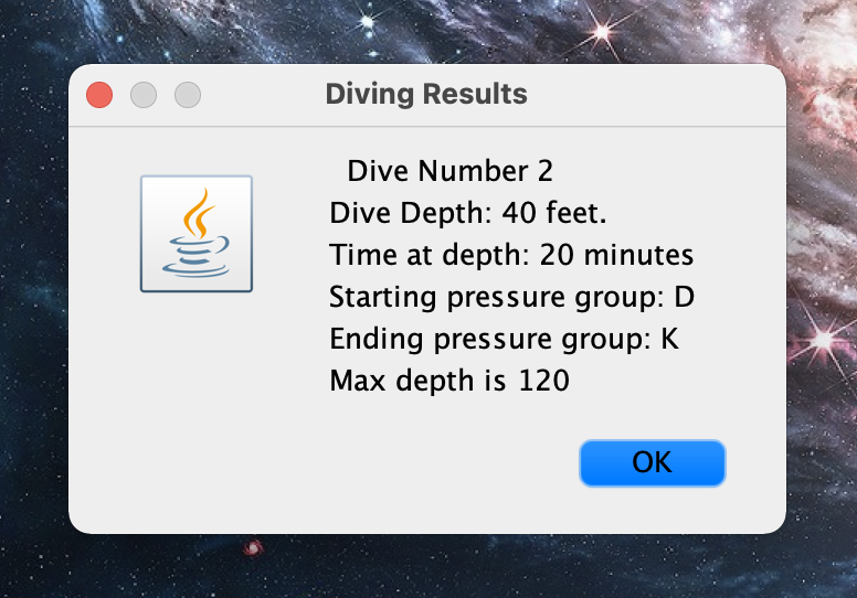 GitHub - Dherington1/Scuba-diving-NDL-calculator