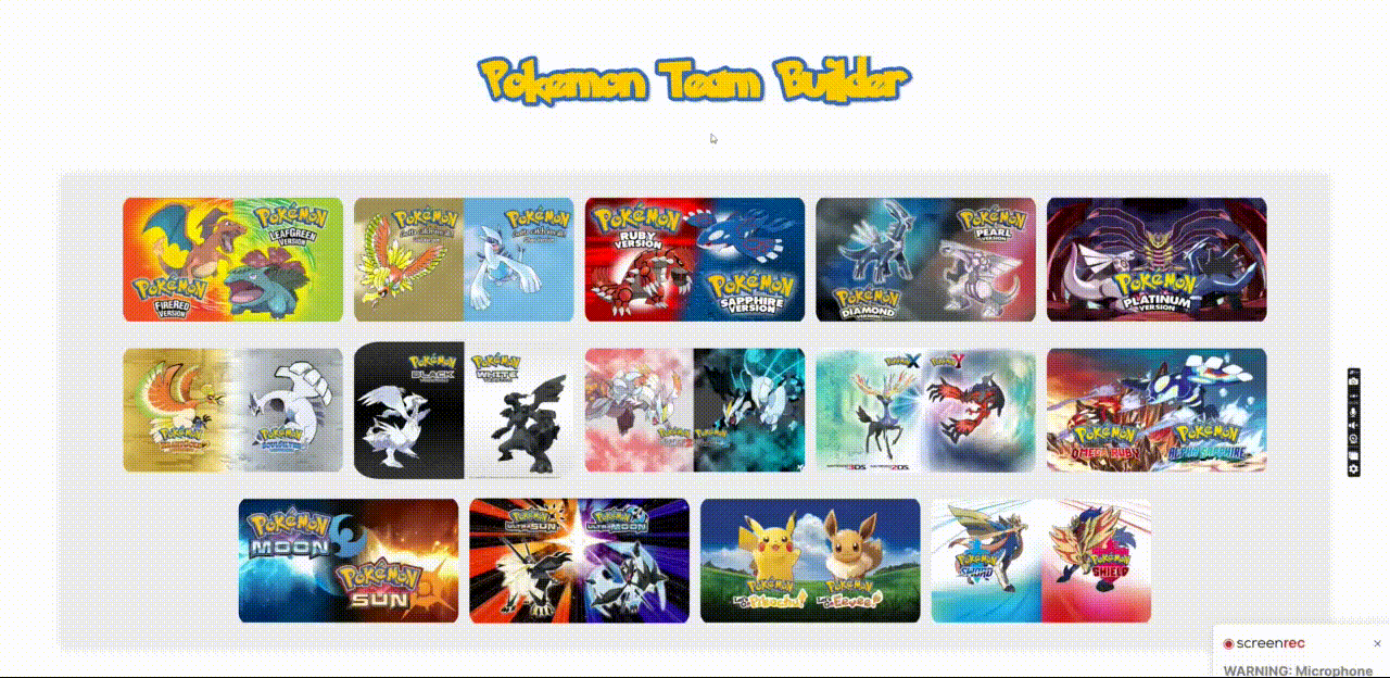 GitHub - Dherington1/Pokemon-Team-Builder