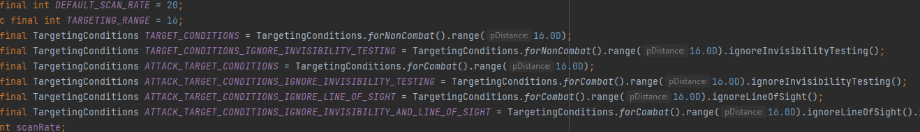 Vanilla Brain Garbage that would be great if SBL fixed · Issue #42 · Tslat/SmartBrainLib · GitHub