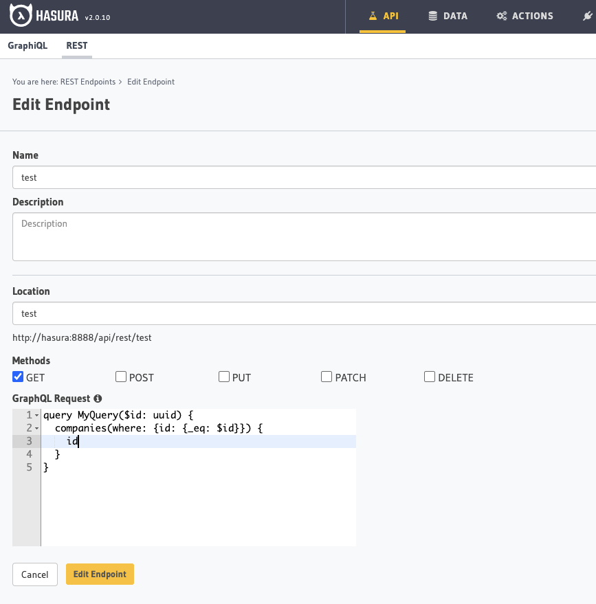 REST endpoints do not allow for optional parameters · Issue #7775 ...