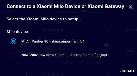 Found an unsupported model 'zhimi.airpurifier.mb4' for class 'AirPurifierMB4' · Issue #1228 ...