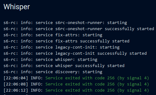 Whisper not working does not respond to voice commands · Issue #92386 ...