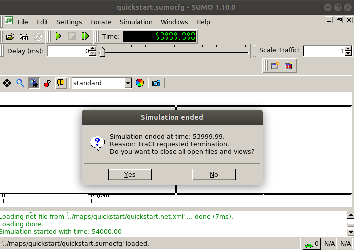 Simulation duration is always negative · Issue #9333 · eclipse-sumo/sumo · GitHub