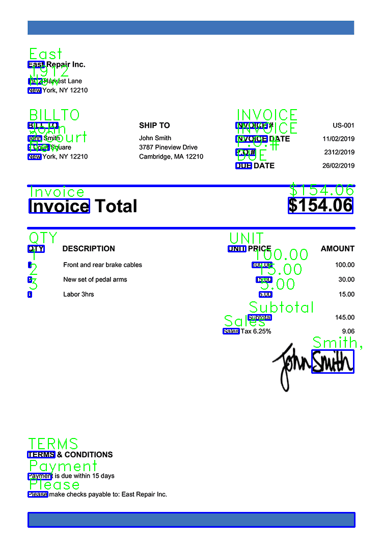 GitHub - ranim21/OCR_Invoice: An Optical Character Recognition system ...