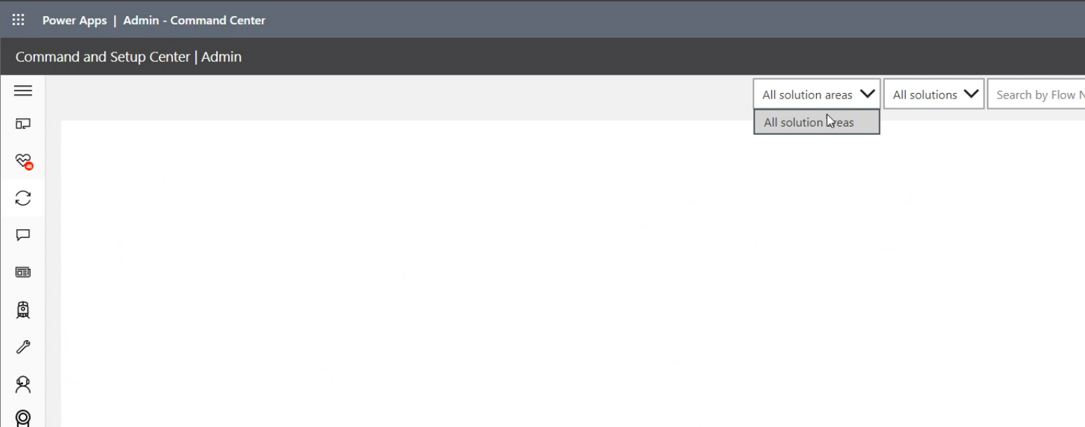 [CoE Starter Kit - BUG] Admin Command Center - Coe Flows List Empty · Issue #2206 · microsoft ...