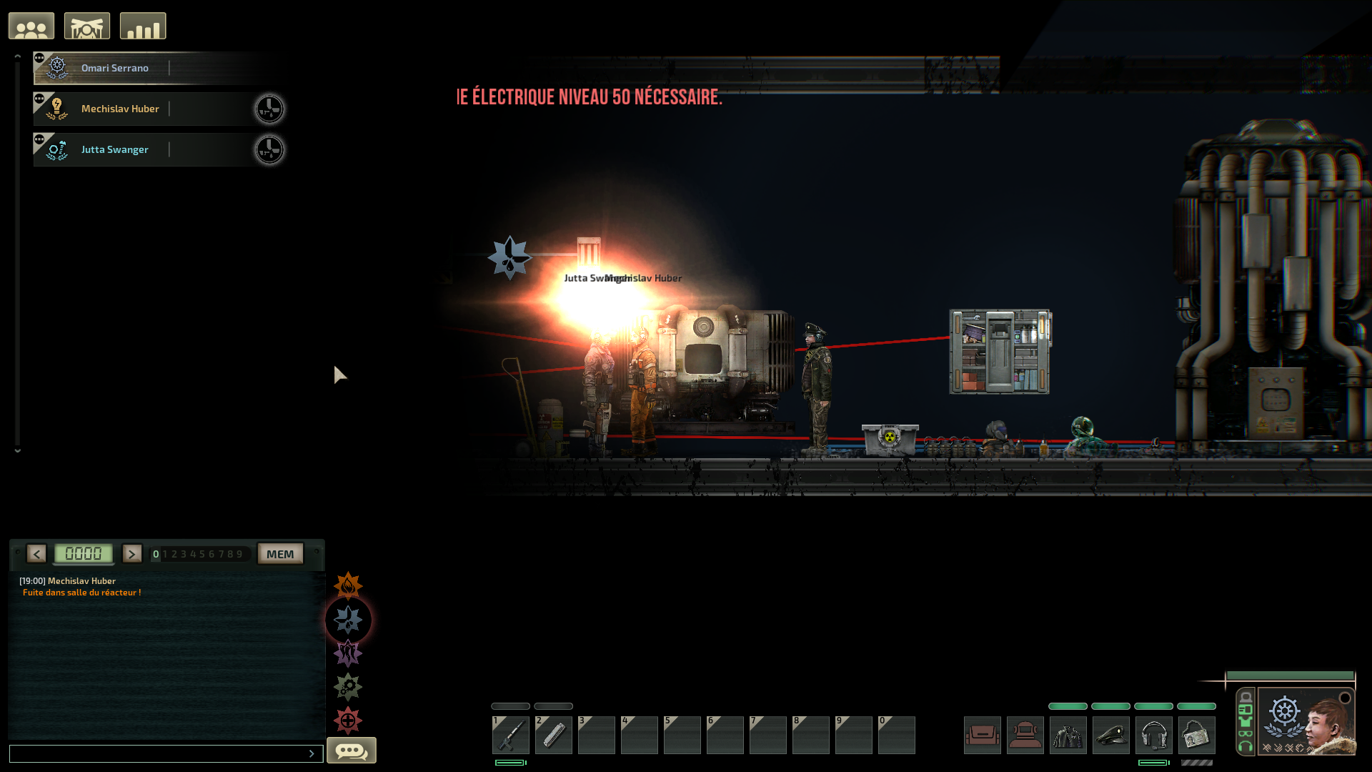 Reactor And Particle Effect Of Stored Item Offset To Top Left Corner · Issue 6472 