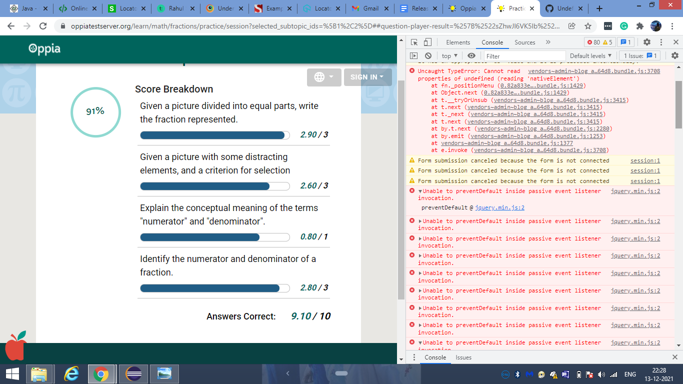 Unable To Preventdefault Inside Passive Event Listener Invocation While Testing Practice 8581