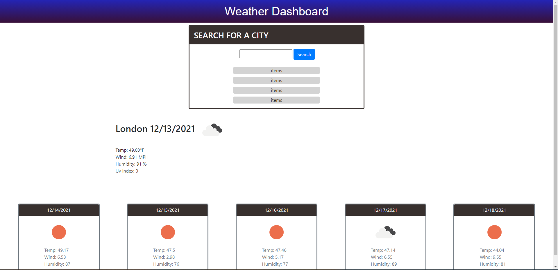 GitHub - Dapr1nc3/weather-dash