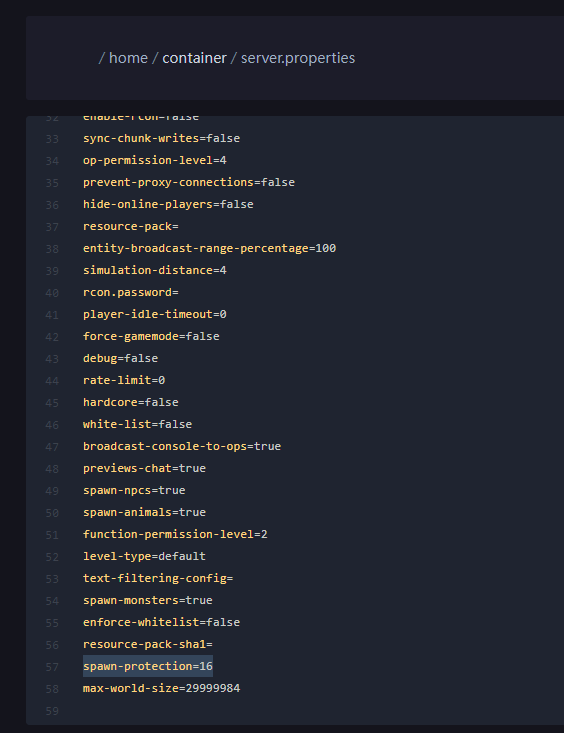 spawn protection didn't work · Issue #260 · MultiPaper/MultiPaper · GitHub