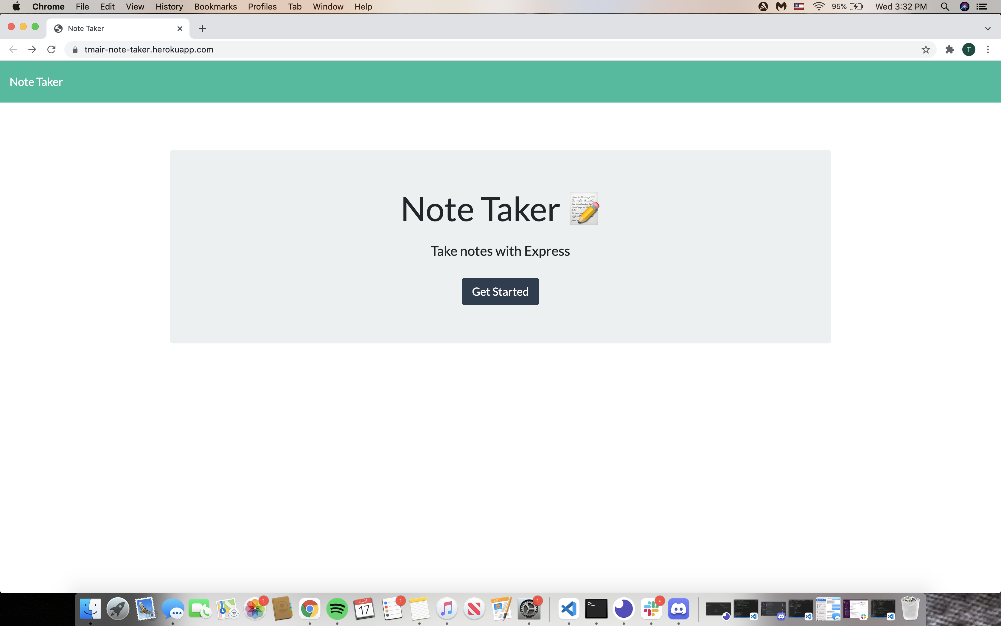 GitHub - tmair1012/Challenge-11-Note-Taker