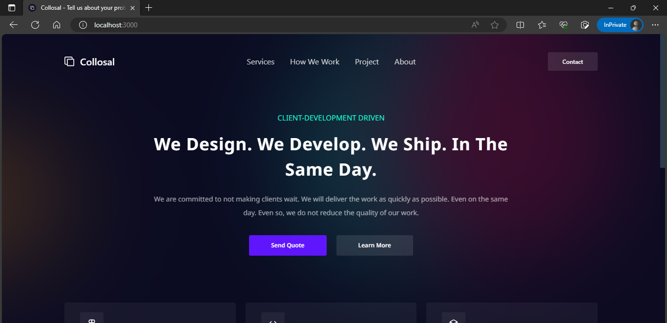 GitHub - naufal-yafi/collosal-slicing-design: Slicing Design using NextJS and TailwindCSS