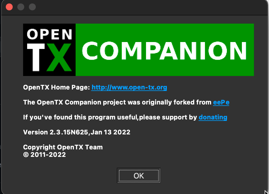 Companion: allow me to select version info · Issue #8827 · opentx/opentx · GitHub